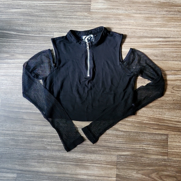 Killstar | Tops | Fishnet Crop Top | Poshmark